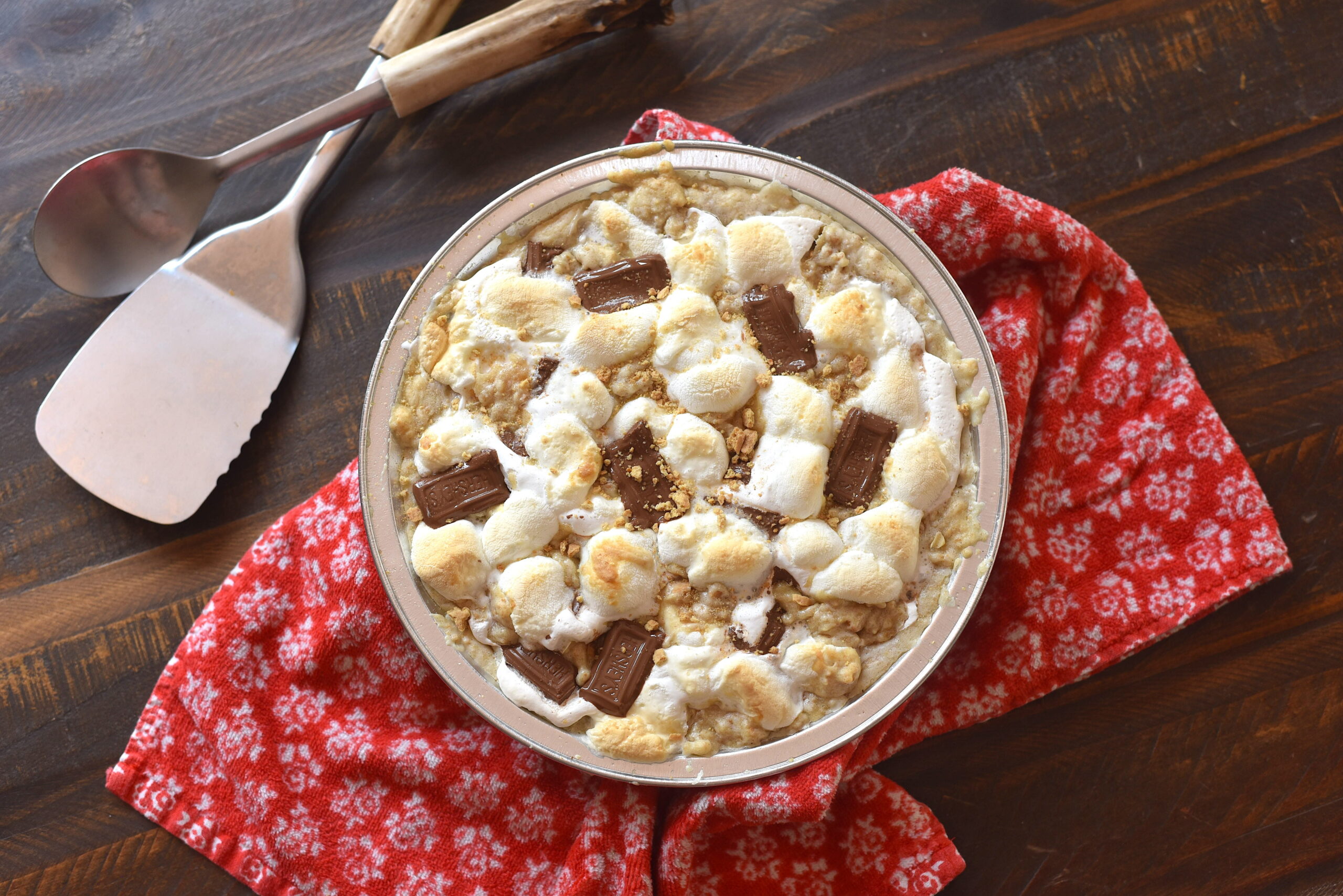 S mores Pie An Echo In The Kitchen